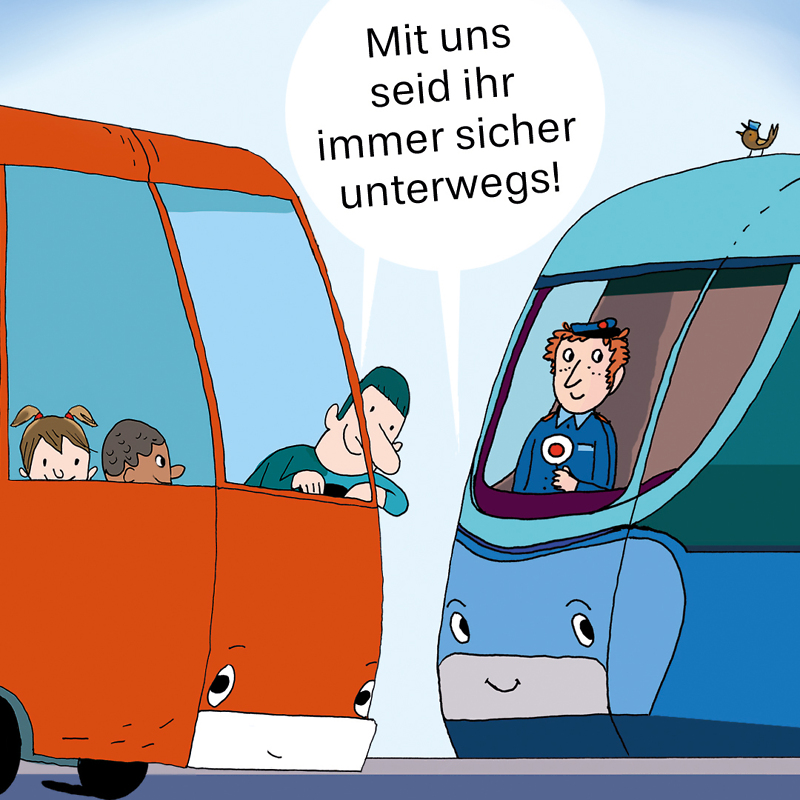 Verkehrssicherheit - Bus Bahn Thüringen